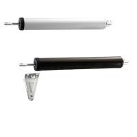 China Modern Design Automatic Rebounder Wooden Door Closer Pneumatic Gas Cylinder Fire Resistance Iron 15-55kg Capacity 180 1 Doors for sale