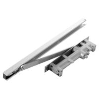 China XF Aluminium Alloy Modern Concealed Door Closer Automatic Closing Device Invisible Hydraulic Buffer Hotel Wooden Doors Home for sale