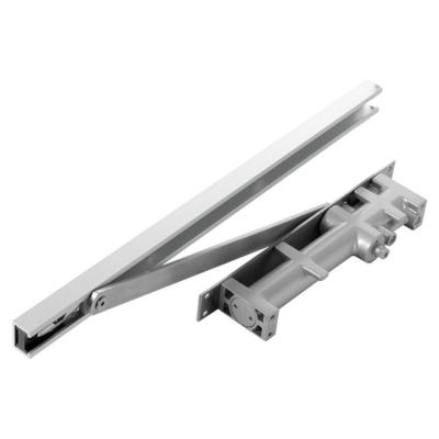 China XF Aluminium Alloy Modern Concealed Door Closer Automatic Closing Device Invisible Hydraulic Buffer Hotel Wooden Doors Home for sale