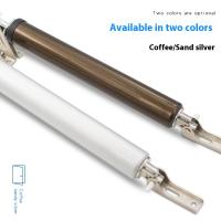 China Modern Design Automatic Home Door Closer Silent Pneumatic Hydraulic Buffer Living Room Door Stainless Steel Material Easy for sale