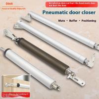 China Modern Design Automatic Home Door Closer Silent Pneumatic Hydraulic Buffer Living Room Door Stainless Steel Material Easy for sale