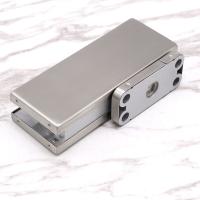 China Customizable Color 90 Degree Stainless Steel Door Closer Office Hotel Shower Room Bathroom Glass Door Hinge for sale