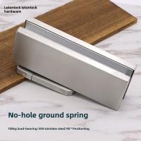 China Customizable Color 90 Degree Stainless Steel Door Closer Office Hotel Shower Room Bathroom Glass Door Hinge for sale