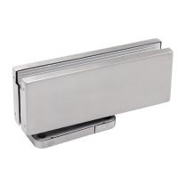 China Customizable Color 90 Degree Stainless Steel Door Closer Office Hotel Shower Room Bathroom Glass Door Hinge for sale