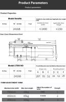 China Heavy Duty 150kg Modern Design Hydraulic Door Closer for Hotels Fire Escape Door Aluminum Alloy Steel Material Iron Buffer for sale