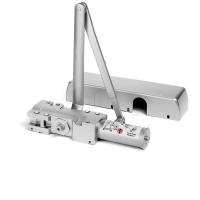 China Modern 150KG Heavy Escape Door Closer for Hotels Fire & Hydraulic Steel Construction Aluminium Buffer Positioned Door Closer for sale