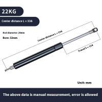 China Modern Design Stainless Steel Hydraulic Pneumatic Rod Any-Stop Gas Support Cabinet Door Hanging Tatami Flip Hardware Living Room for sale