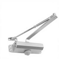 China Heavy Duty Modern Design Hydraulic Buffer Door Closer Fire Door Special Silent Switch 65-85kg 180 Opening 2-Year Warranty for sale