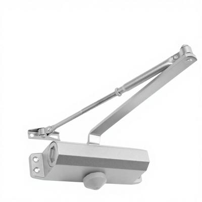 China Heavy Duty Modern Design Hydraulic Buffer Door Closer Fire Door Special Silent Switch 65-85kg 180 Opening 2-Year Warranty for sale