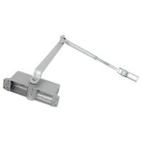 China Heavy Duty Modern Design Hydraulic Buffer Door Closer Fire Door Special Silent Switch 65-85kg 180 Opening 2-Year Warranty for sale