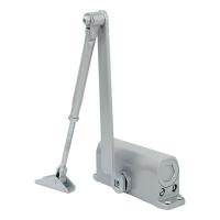 China Heavy Duty Modern Design Hydraulic Buffer Door Closer Fire Door Special Silent Switch 65-85kg 180 Opening 2-Year Warranty for sale