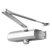 China Xiongh XH-075 Hydraulic Door Closer Modern Silent Automatic Door Closing Device Adjustable Speed Heavy Duty Aluminum Alloy for sale