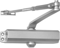 China Wholesale Hotel Use Door Closer Load Capacity 45-65kg 180 Degree Two Stage Speed Regulation Aluminum Alloy Body Hydraulic Steel for sale