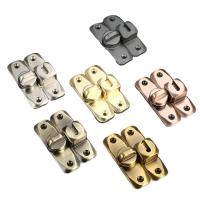 China Modern Anti-Theft Zinc Alloy No-Drill Durable Bathroom Door Lock Cross-Border Design 1 Year Warranty 32 Buckles LAZADA Source for sale
