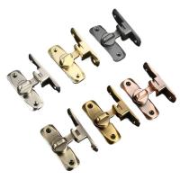 China Modern Anti-Theft Zinc Alloy No-Drill Durable Bathroom Door Lock Cross-Border Design 1 Year Warranty 32 Buckles LAZADA Source for sale
