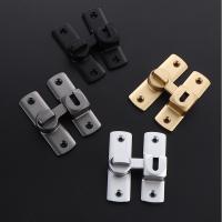 China Modern Hotel Bathroom No-Drill Window Solid Aluminum Alloy Door Window Accessories Easy Closure Anti-Theft Lock 1-Year Warranty for sale