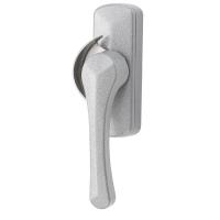 China Modern Two-Way Crescent Lock Universal Aluminum Alloy Window Security Anti-Theft Sliding Accessories Door Window Handles for for sale