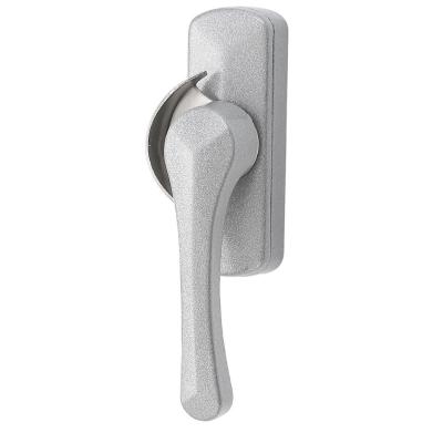 China Modern Two-Way Crescent Lock Universal Aluminum Alloy Window Security Anti-Theft Sliding Accessories Door Window Handles for for sale
