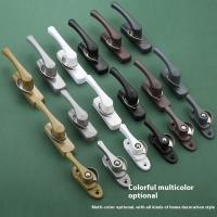 China Modern Two-Way Crescent Lock Universal Aluminum Alloy Window Security Anti-Theft Sliding Accessories Door Window Handles for for sale
