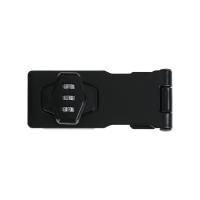 China Modern Furniture Lock No-Drill Combination Lock Plate File Cabinet Anti-Theft Double-Sided Sliding Door Zinc 180 Rotation for sale