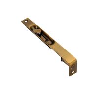 China Modern Stainless Steel Concealed Door Bolt Wooden Doors Anti-theft Fireproof Extended Invisible Push-type Black Latch Hotel Pryx for sale