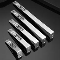 China Modern Stainless Steel Concealed Door Bolt Wooden Doors Anti-theft Fireproof Extended Invisible Push-type Black Latch Hotel Pryx for sale