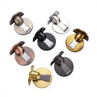China Powerful Modern Steel Circular Anti-Collision Door Stopper Floor Magnet for Safety Door Stops with Circular Design for sale
