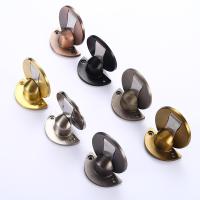 China High Standard Steel Magnetic Safety Door Stopper Wall-Mounted Door Stop for Hotel Use for sale