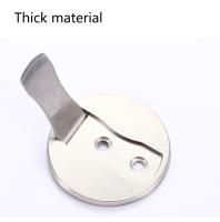China High Standard Steel Magnetic Safety Door Stopper Wall-Mounted Door Stop for Hotel Use for sale