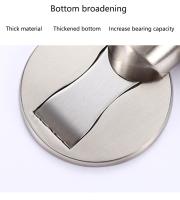China High Standard Steel Magnetic Safety Door Stopper Wall-Mounted Door Stop for Hotel Use for sale