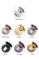 China High Standard Steel Magnetic Safety Door Stopper Wall-Mounted Door Stop for Hotel Use for sale