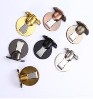 China High Standard Steel Magnetic Safety Door Stopper Wall-Mounted Door Stop for Hotel Use for sale