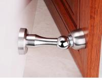 China 2024 Modern Design High Quality Stainless Steel Floor Suction Door Multi-Functional Room Door Blocking for Home and Hotel Use for sale