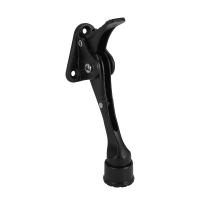 China Modern Design Durable Anti-Collision Automatic Foot Door Stopper Zinc Alloy Horseshoe Top Locator Windproof Touch Door Hotel Use for sale