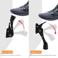 China Modern Design Durable Anti-Collision Automatic Foot Door Stopper Zinc Alloy Horseshoe Top Locator Windproof Touch Door Hotel Use for sale