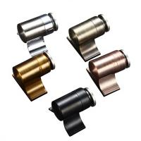 China Modern Strong Magnetic Anti-Collision Invisible Door Stop Stainless Steel Zinc Alloy Suction Device 1 Year Warranty Door Window for sale