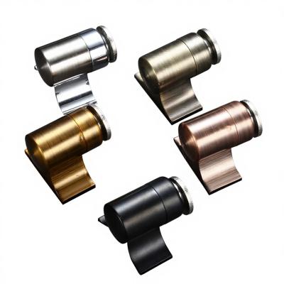 China Modern Strong Magnetic Anti-Collision Invisible Door Stop Stainless Steel Zinc Alloy Suction Device 1 Year Warranty Door Window for sale