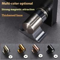 China Modern Strong Magnetic Anti-Collision Invisible Door Stop Stainless Steel Zinc Alloy Suction Device 1 Year Warranty Door Window for sale