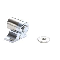 China Modern Strong Magnetic Anti-Collision Invisible Door Stop Stainless Steel Zinc Alloy Suction Device 1 Year Warranty Door Window for sale