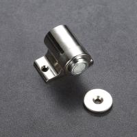 China Modern Strong Magnetic Anti-Collision Invisible Door Stop Stainless Steel Zinc Alloy Suction Device 1 Year Warranty Door Window for sale