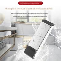 China Modern Stainless Steel Flip Door Stop No-Drill Easy Metal Foot Pedal Screw Windproof Anti-Collision Safety Blocker Durable for sale