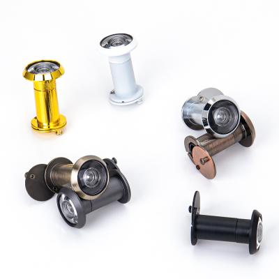 China Modern High-Definition Thickened Cat Eye Door Viewer Anti-Pry and Anti-Theft Zinc Alloy for Hotels and Apartments for sale