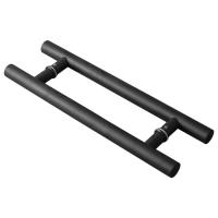 China XF-6003 Modern Stainless Steel Tube Door Handle Touch Control 2-Year Warranty Easy Installation Ambidextrous Office Home Villa for sale