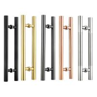 China XF-6003 Modern Stainless Steel Tube Door Handle Touch Control 2-Year Warranty Easy Installation Ambidextrous Office Home Villa for sale