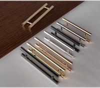 China XF-6003 Modern Stainless Steel Tube Door Handle Touch Control 2-Year Warranty Easy Installation Ambidextrous Office Home Villa for sale