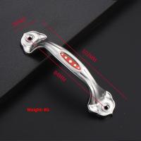 China Modern Stainless Steel Decorative Door Handles 4-inch 6-inch 8-inch Wholesale for Hotels Residential Villa Hardware Accessories for sale