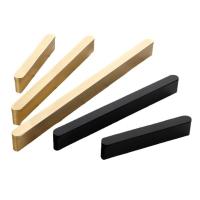 China T-shaped Head Aluminum Alloy Durable Solid Handle Black Gold Modern Living Room Cabinet and Wardrobe Door Handle for sale