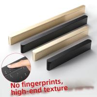 China T-shaped Head Aluminum Alloy Durable Solid Handle Black Gold Modern Living Room Cabinet and Wardrobe Door Handle for sale
