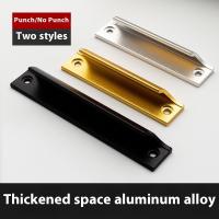 China Direct Factory Supply Modern Thickened Stainless Steel Window Door Handle Aluminum Alloy Furniture Pull Knobs for Cabinets for sale