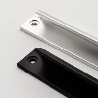 China Direct Factory Supply Modern Thickened Stainless Steel Window Door Handle Aluminum Alloy Furniture Pull Knobs for Cabinets for sale